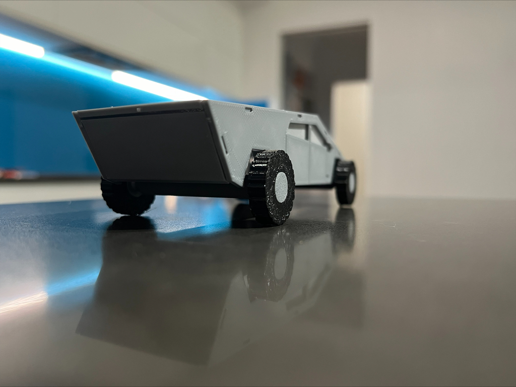 Tesla Cybertruck Kit Card by QuietLikeNinja | Download free STL model ...