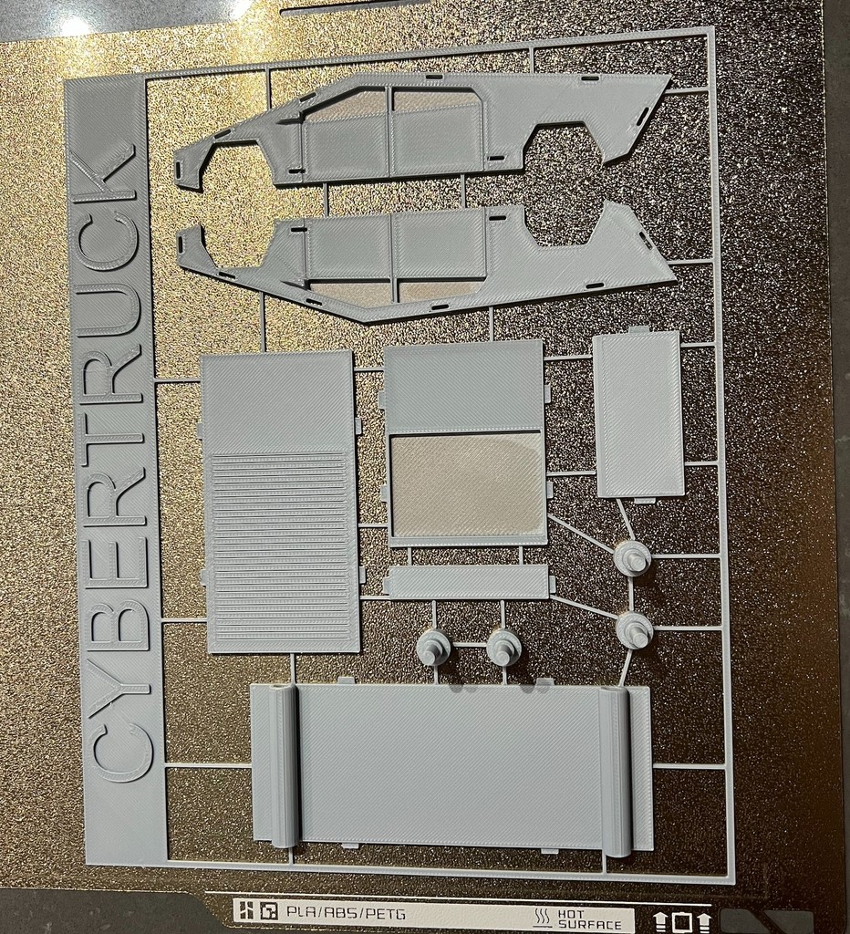 Tesla Cybertruck Kit Card by QuietLikeNinja | Download free STL model ...