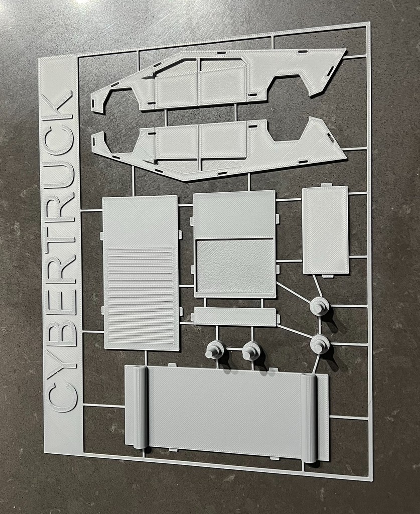 Tesla Cybertruck Kit Card by QuietLikeNinja | Download free STL model ...