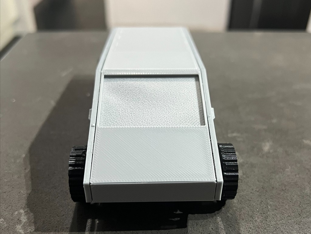 Tesla Cybertruck Kit Card by QuietLikeNinja | Download free STL model ...