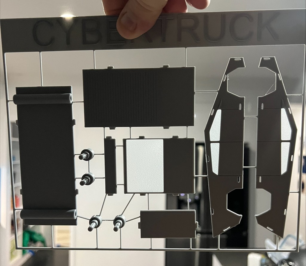 Tesla Cybertruck Kit Card by QuietLikeNinja | Download free STL model ...