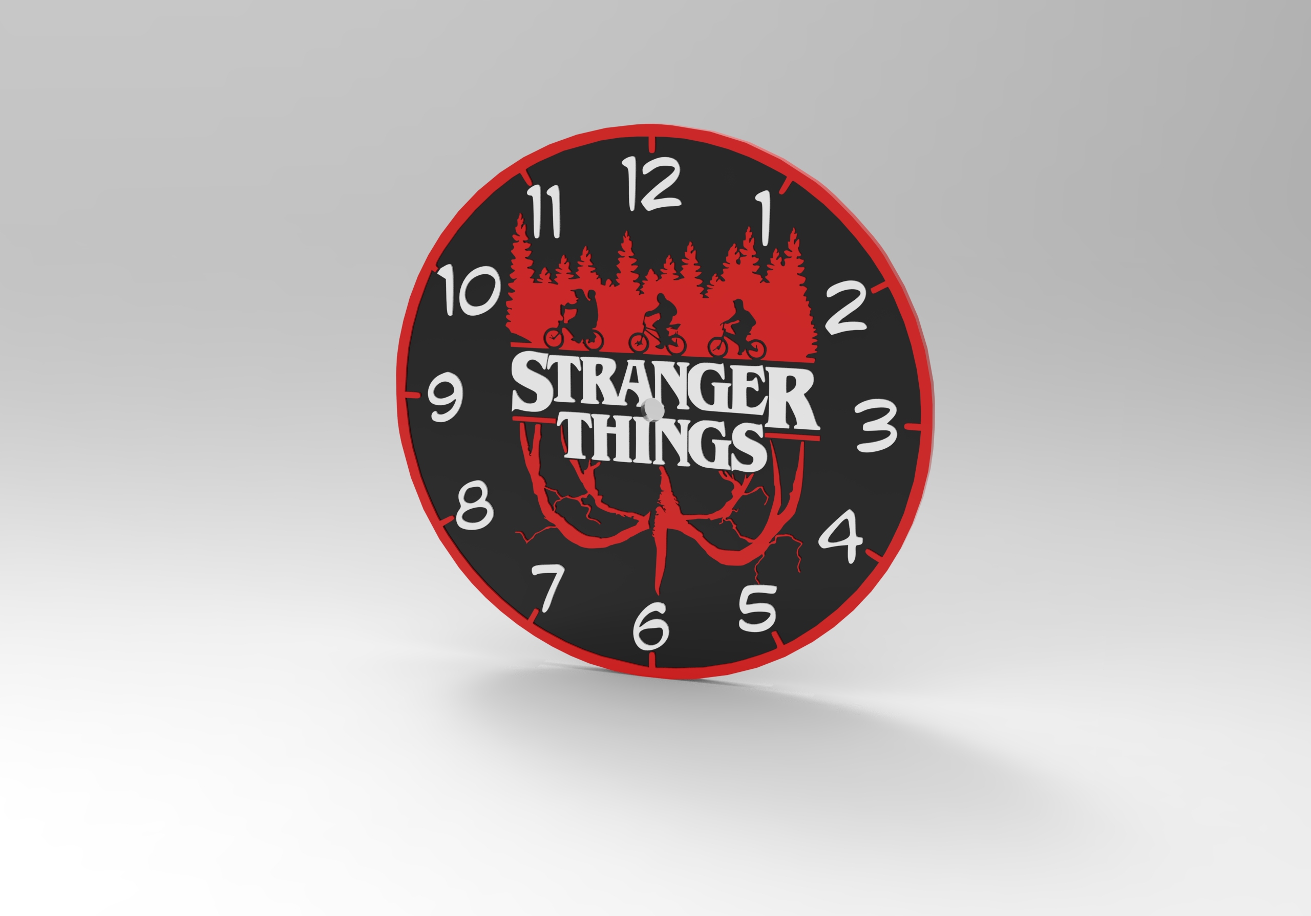 watch - stranger things by litnobunaga | Download free STL model ...