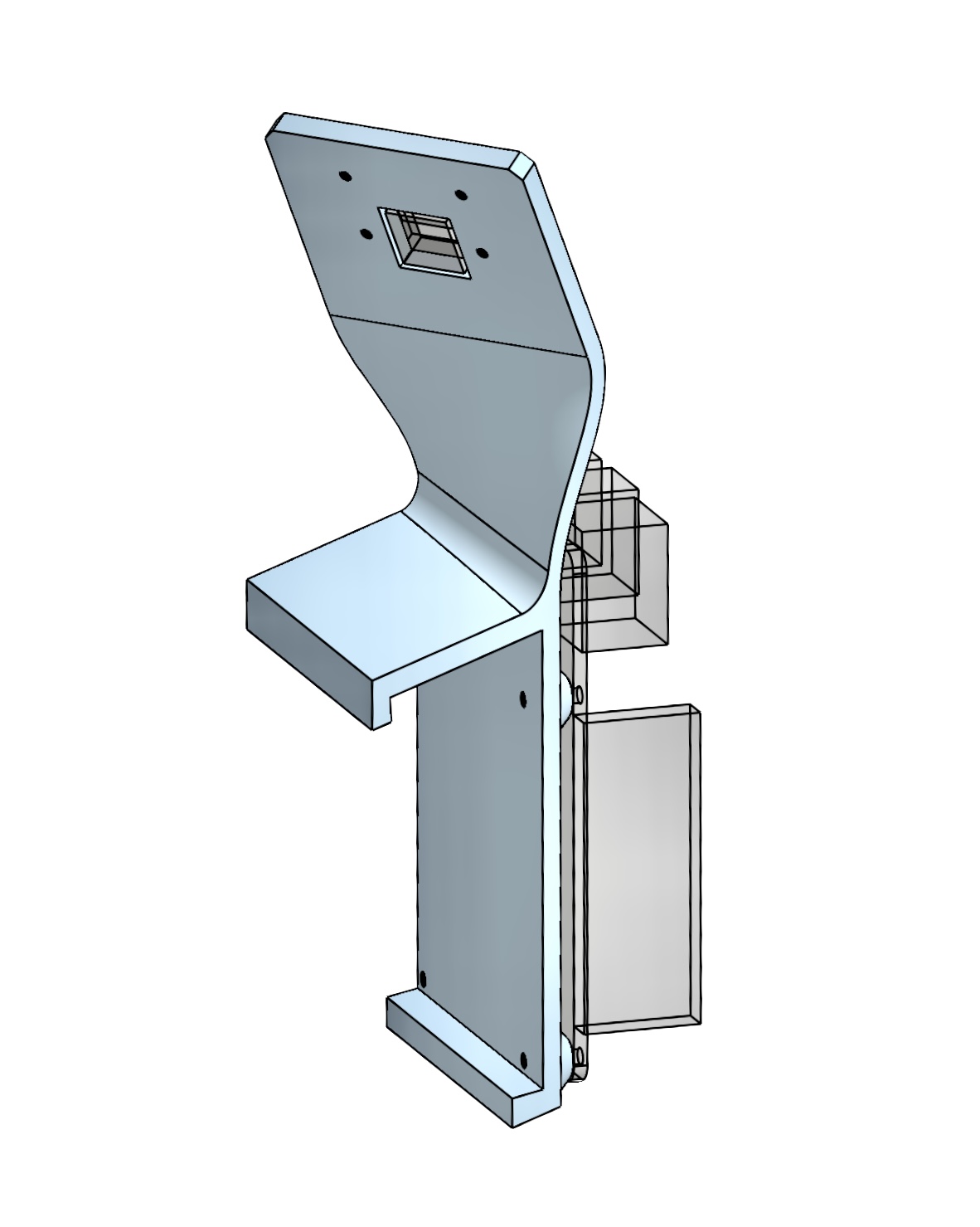 Camera and Raspberry Pi bracket for Prusa XL by Bruce Lucas | Download ...