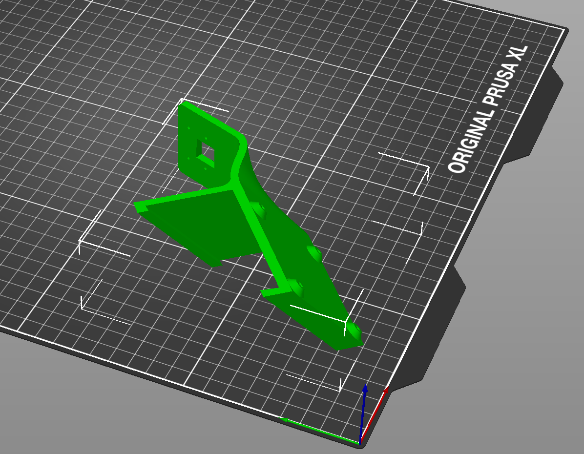 Camera and Raspberry Pi bracket for Prusa XL by Bruce Lucas | Download ...