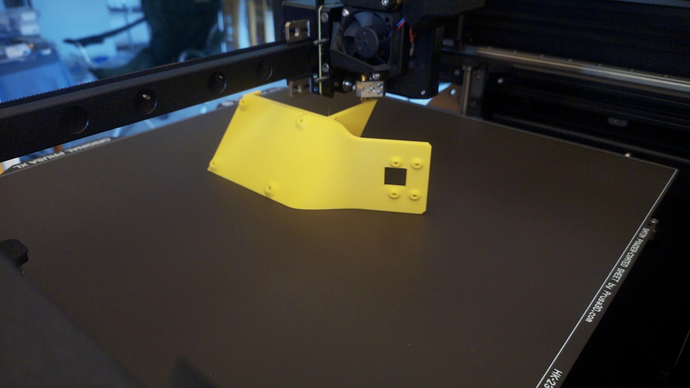 Camera and Raspberry Pi bracket for Prusa XL by Bruce Lucas | Download ...