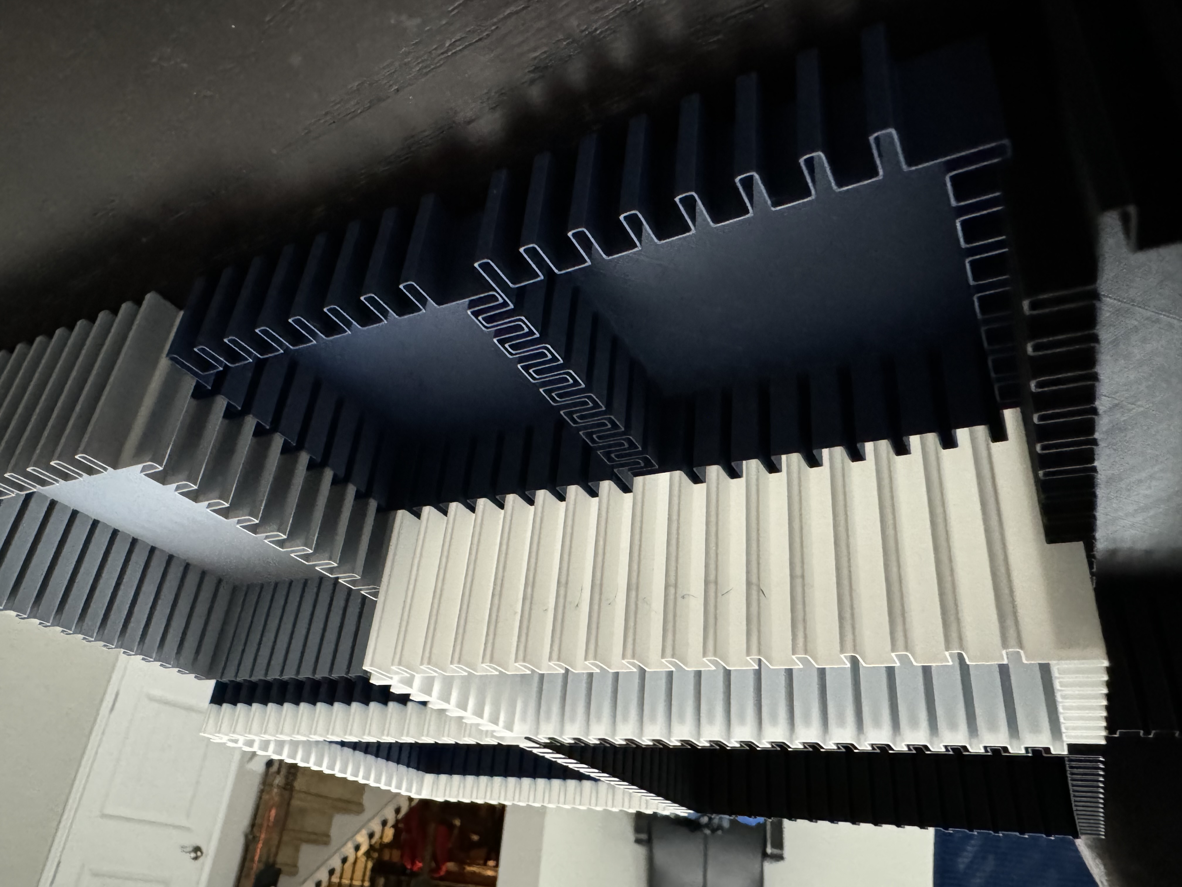 Interlocking Vase Modular Storage Bin for Ikea Alex drawers (1 modules ...