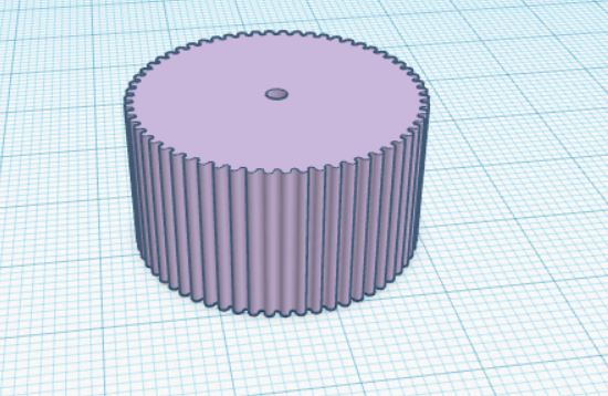 Flywheel for Worker Hurricane Nerf Blaster by effdub839 | Download free STL model | Printables.com