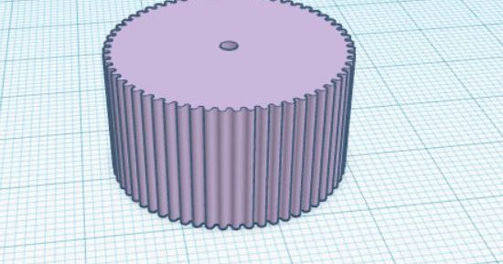 Flywheel for Worker Hurricane Nerf Blaster by effdub839 | Download free ...