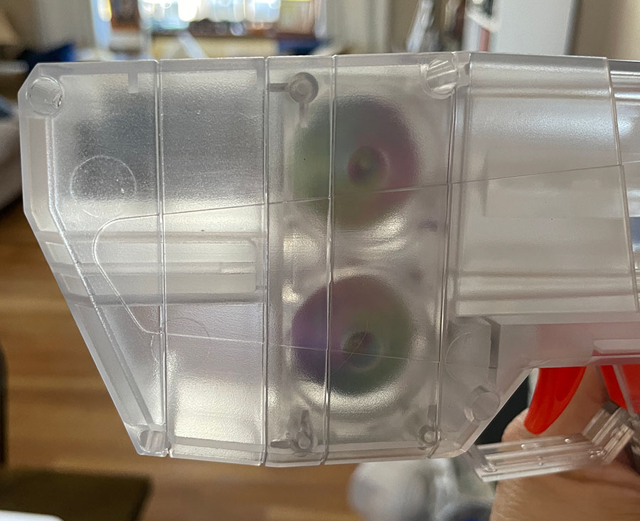 Flywheel for Worker Hurricane Nerf Blaster by effdub839 | Download free ...