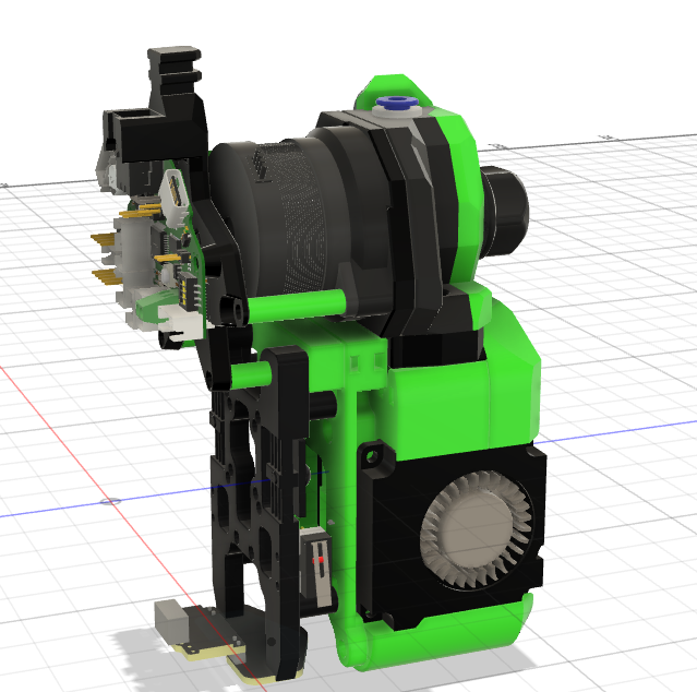G2SA EBB36 mount by Jbori | Download free STL model | Printables.com