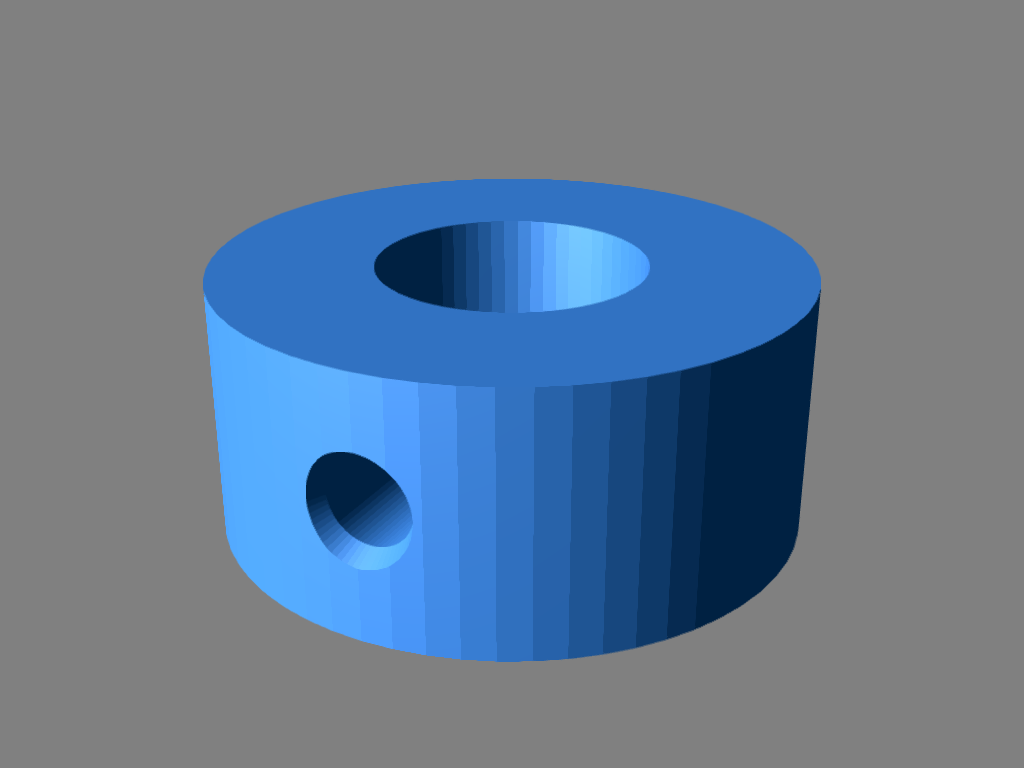 Parametric Shaft Lock by ctheroux | Download free STL model ...