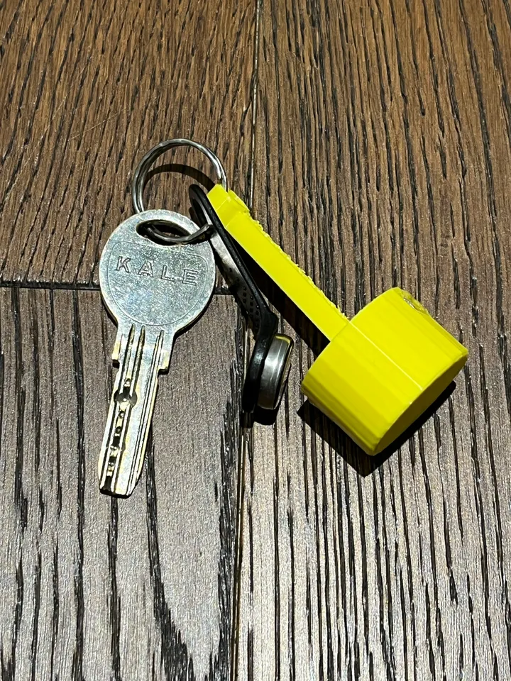 Piston Keychain by Yak 9 | Download free STL model | Printables.com