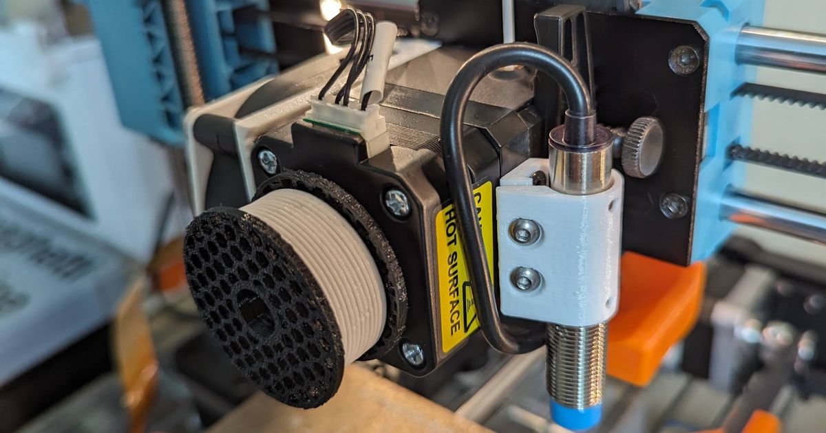 Sovol SV06 Inductive ABL Sensor / Probe Mount/Holder autorstwa Brianne ...