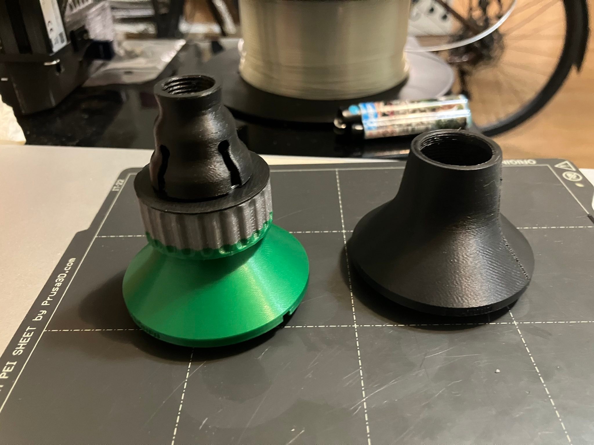 Microscope Objective Adapter for Nikon F mount with variable lens ...