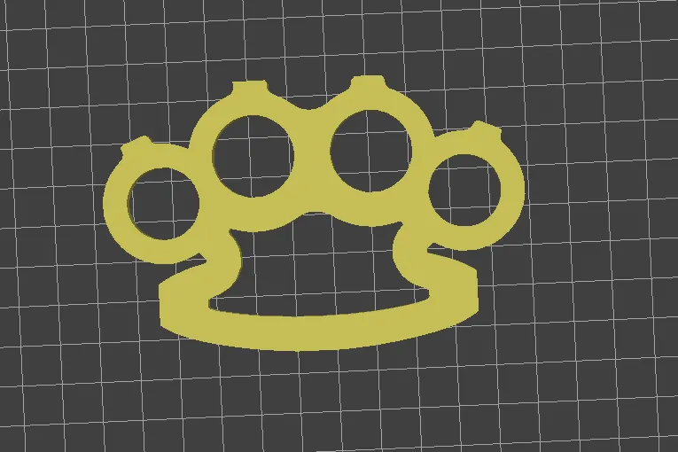 Knuckle duster by B&B TECH | Download free STL model | Printables.com