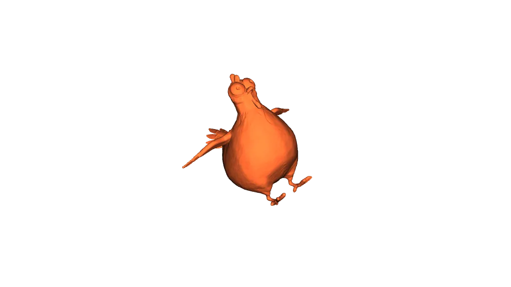 Pollo loco by Peter Farell | Download free STL model | Printables.com