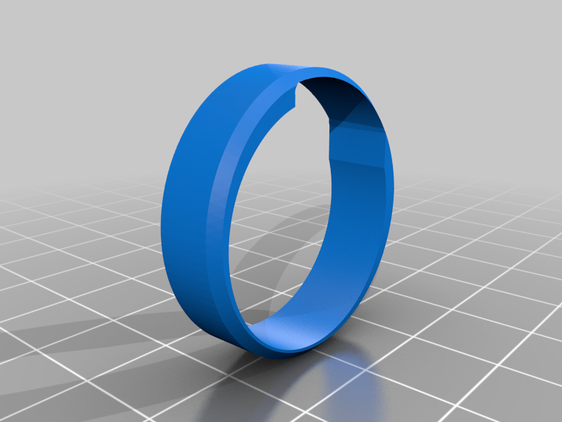 Lifevest CO2 cartridge cylinder retainer by JPN_FI | Download free STL ...
