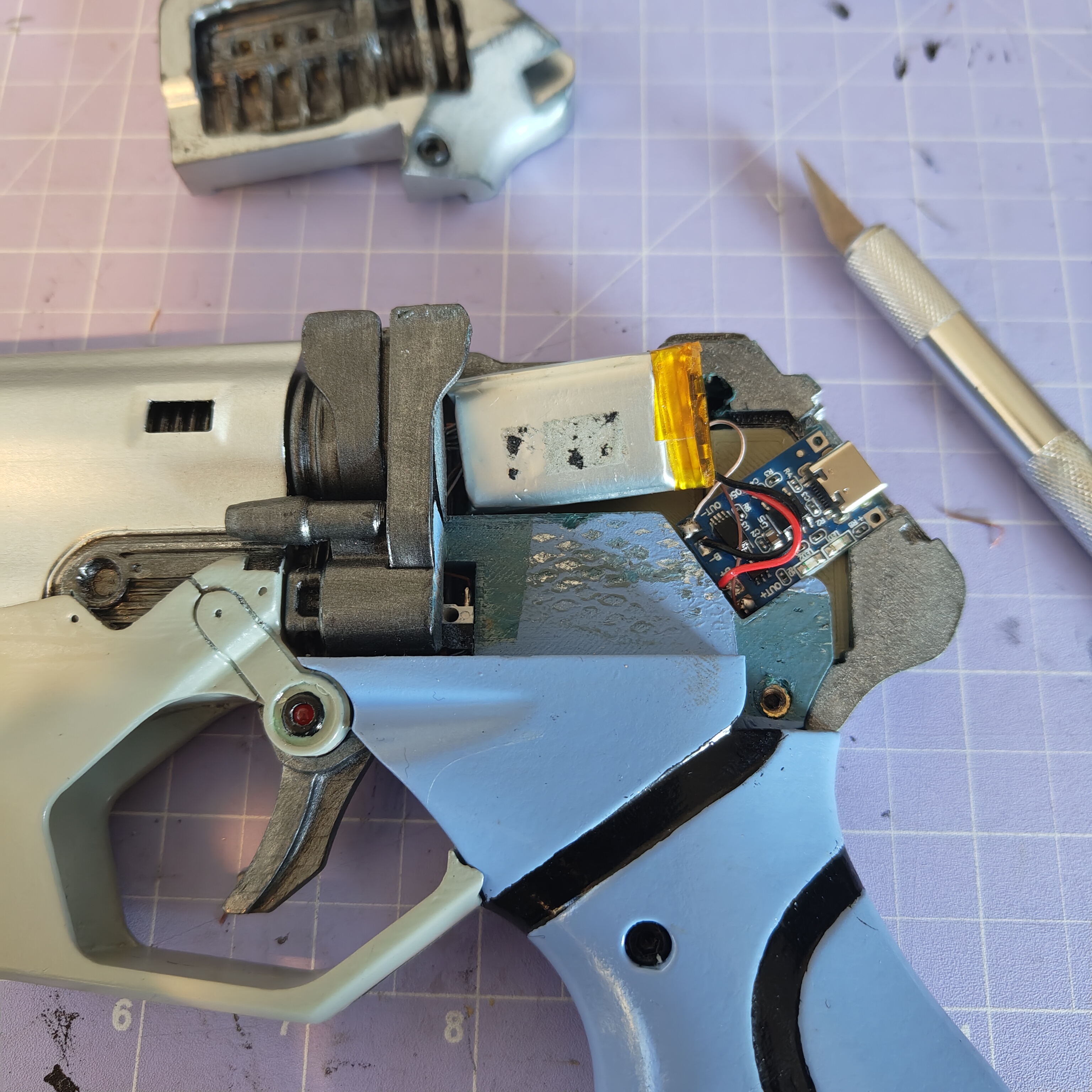 Luv's Blaster (Blade Runner 2049) por jdflute | Descargar modelo STL ...