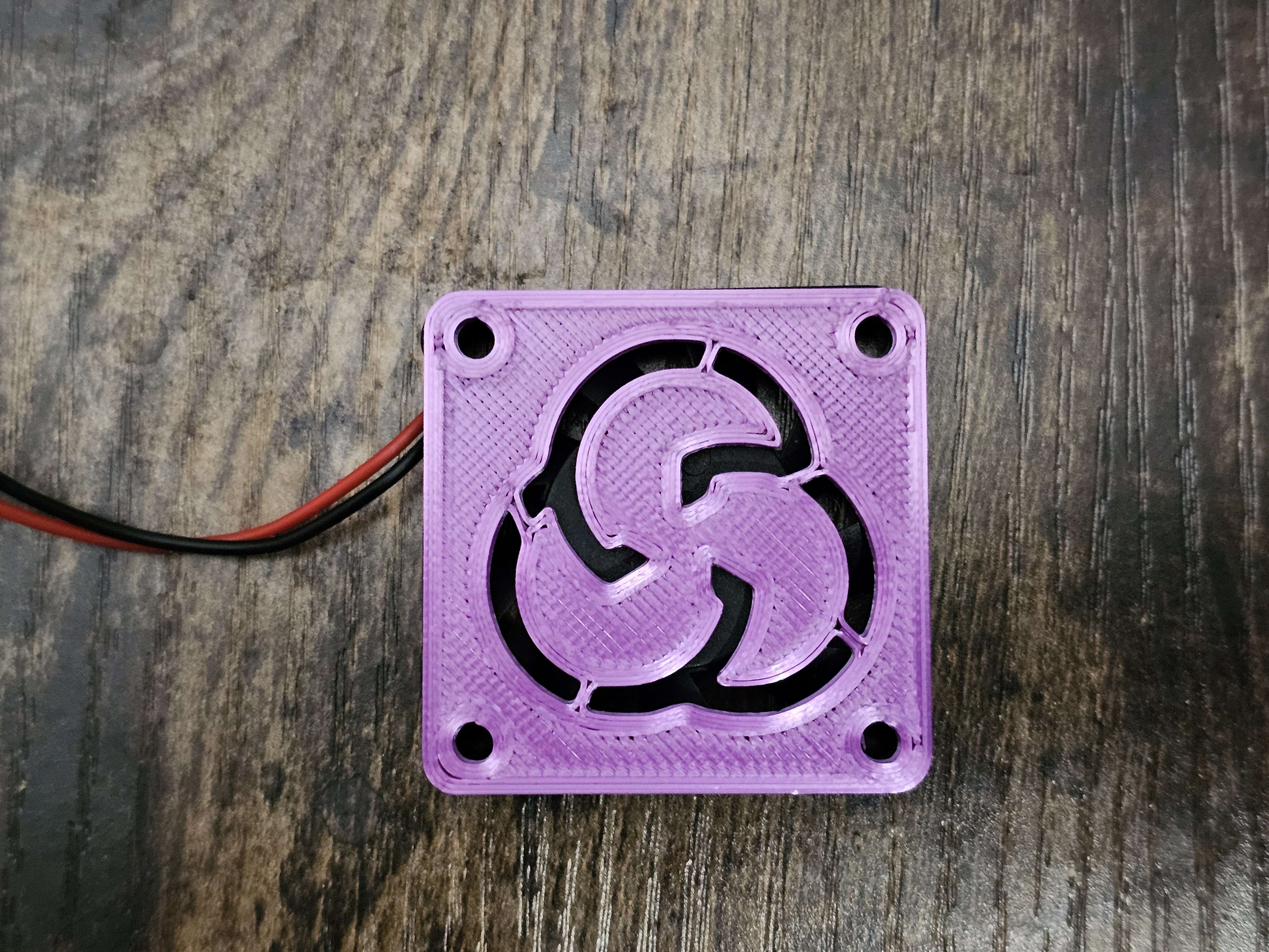 cults3d 40mm fan cover by Analog3d | Download free STL model ...