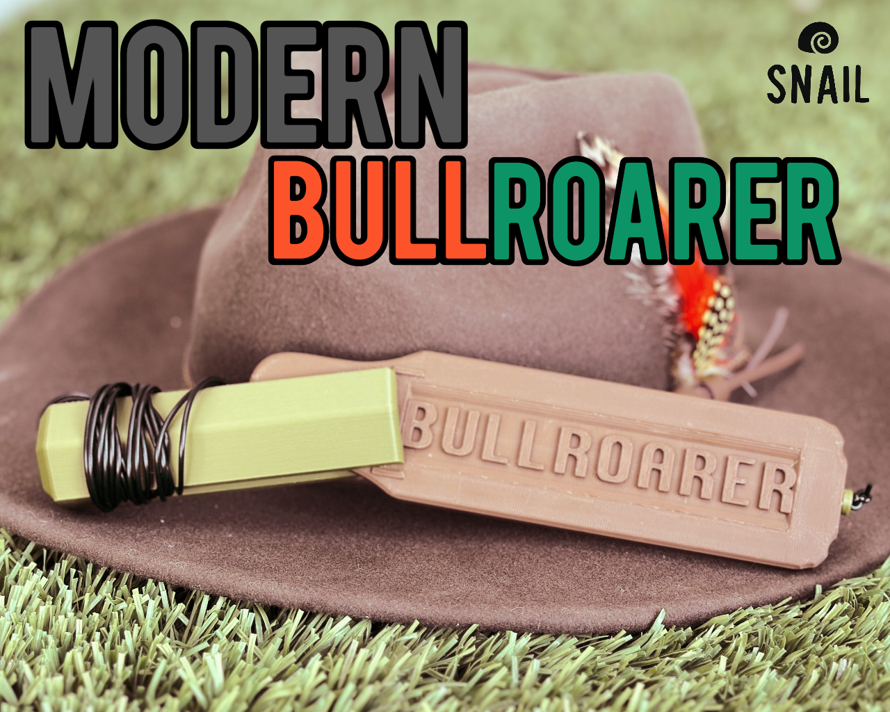 Modern BullRoarer. No Bull, It's Awesome. par Snail | Téléchargez ...