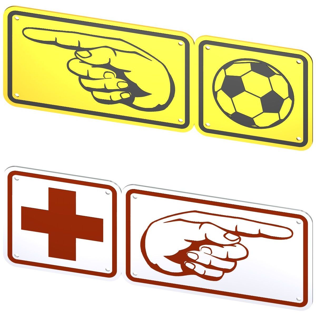 Altmodischer Zeigefinger, nostalgic pointer finger by 3dfan | Download ...