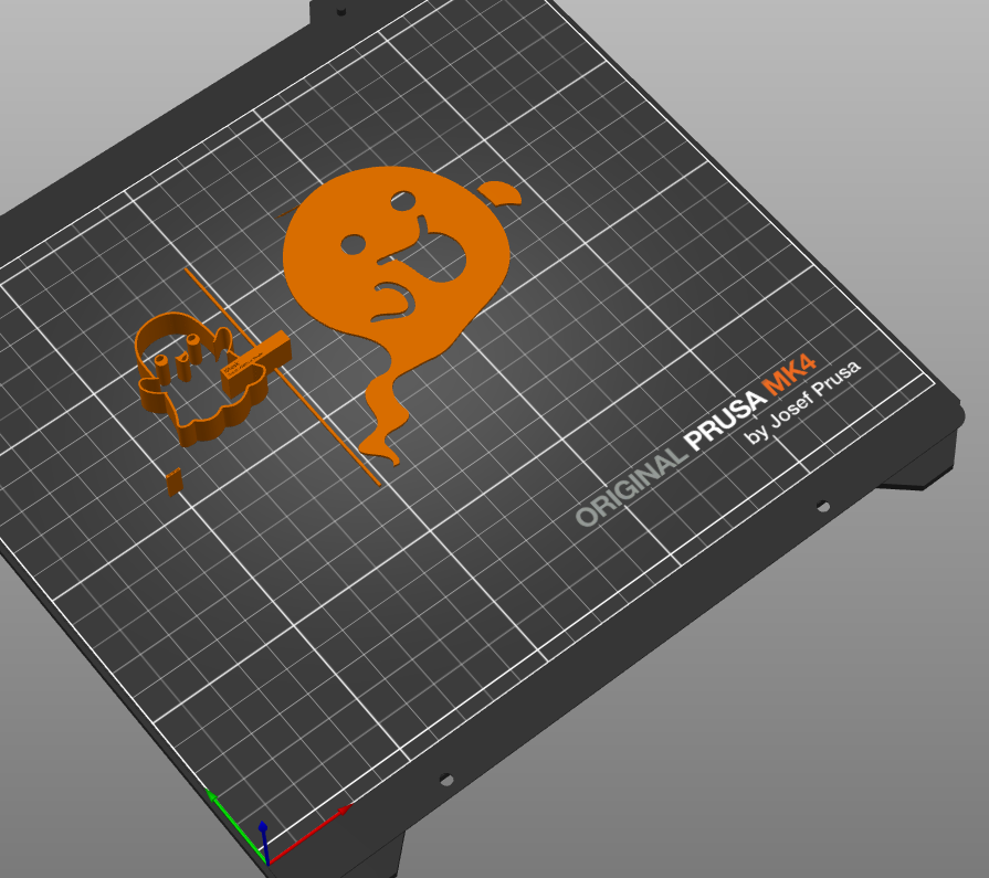 ghost by Krovi23 | Download free STL model | Printables.com