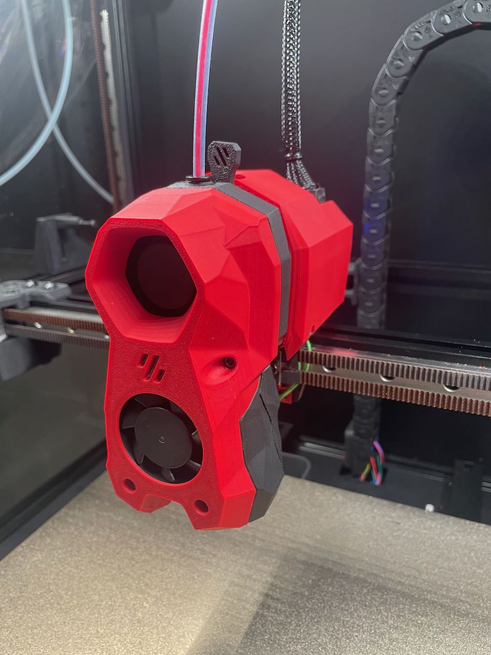 Stealthburner LGX lite Mount with SB2209 (RB2040), Filament Sensor ...