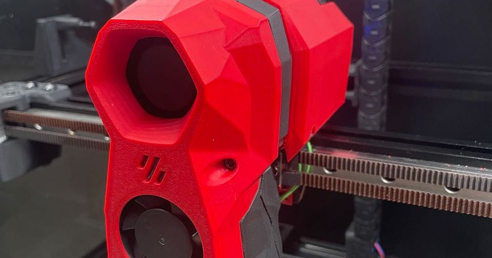 Stealthburner LGX lite Mount with SB2209 (RB2040), Filament Sensor ...