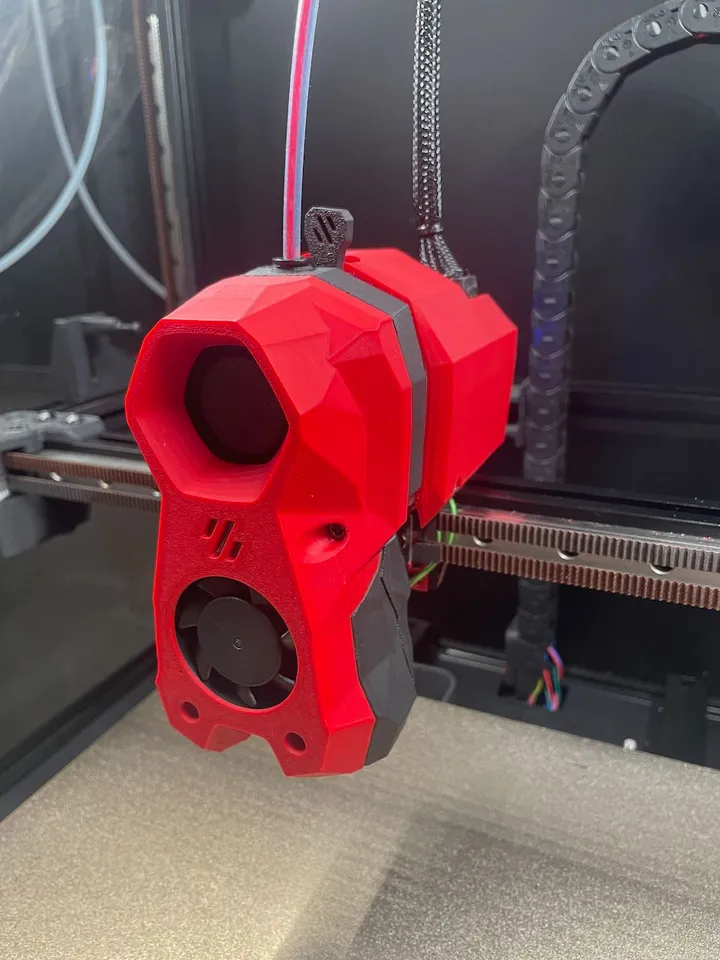 Stealthburner LGX lite Mount with SB2209 (RB2040), Filament Sensor ...