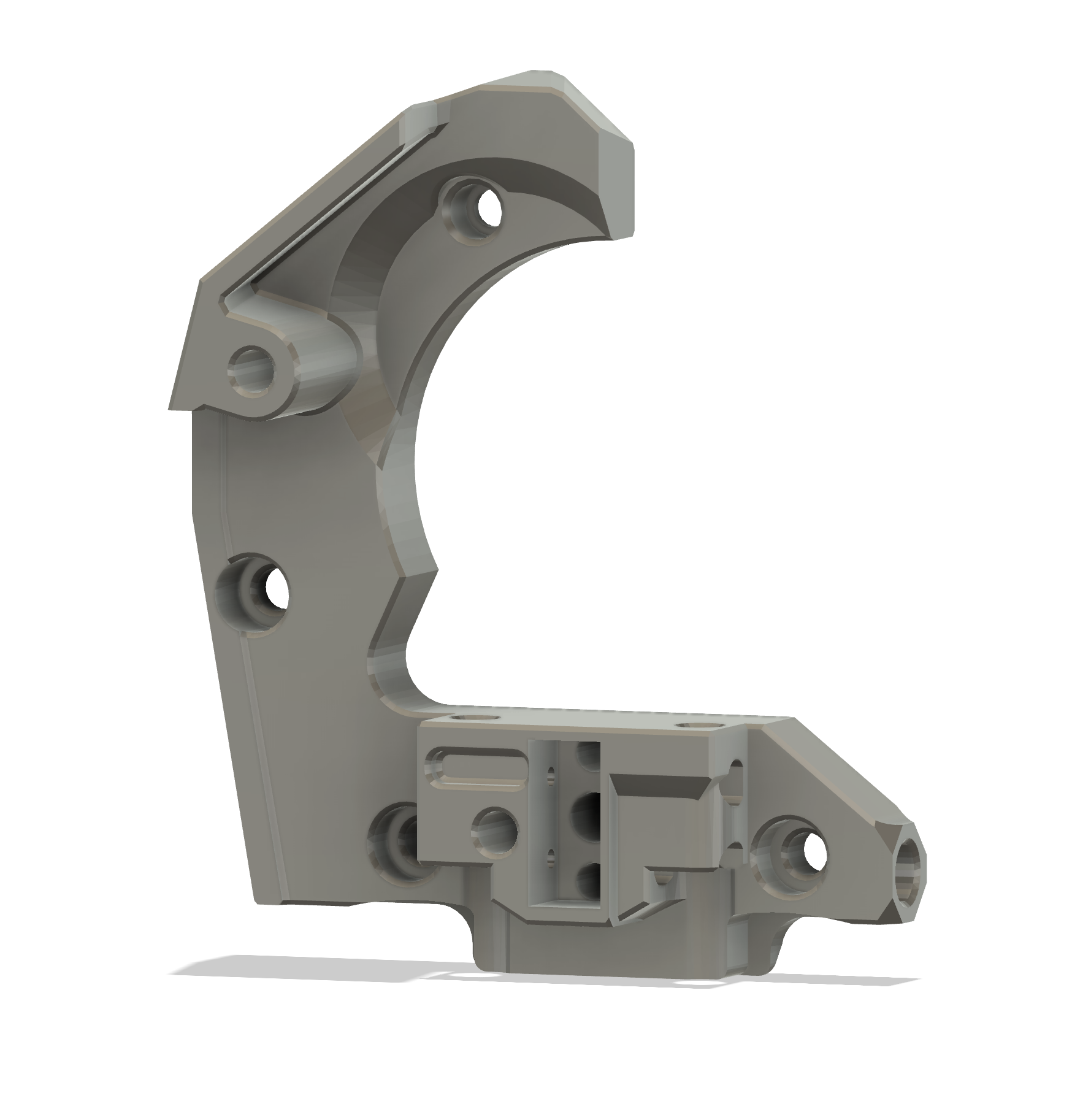 Stealthburner LGX lite Mount with SB2209 (RB2040), Filament Sensor ...