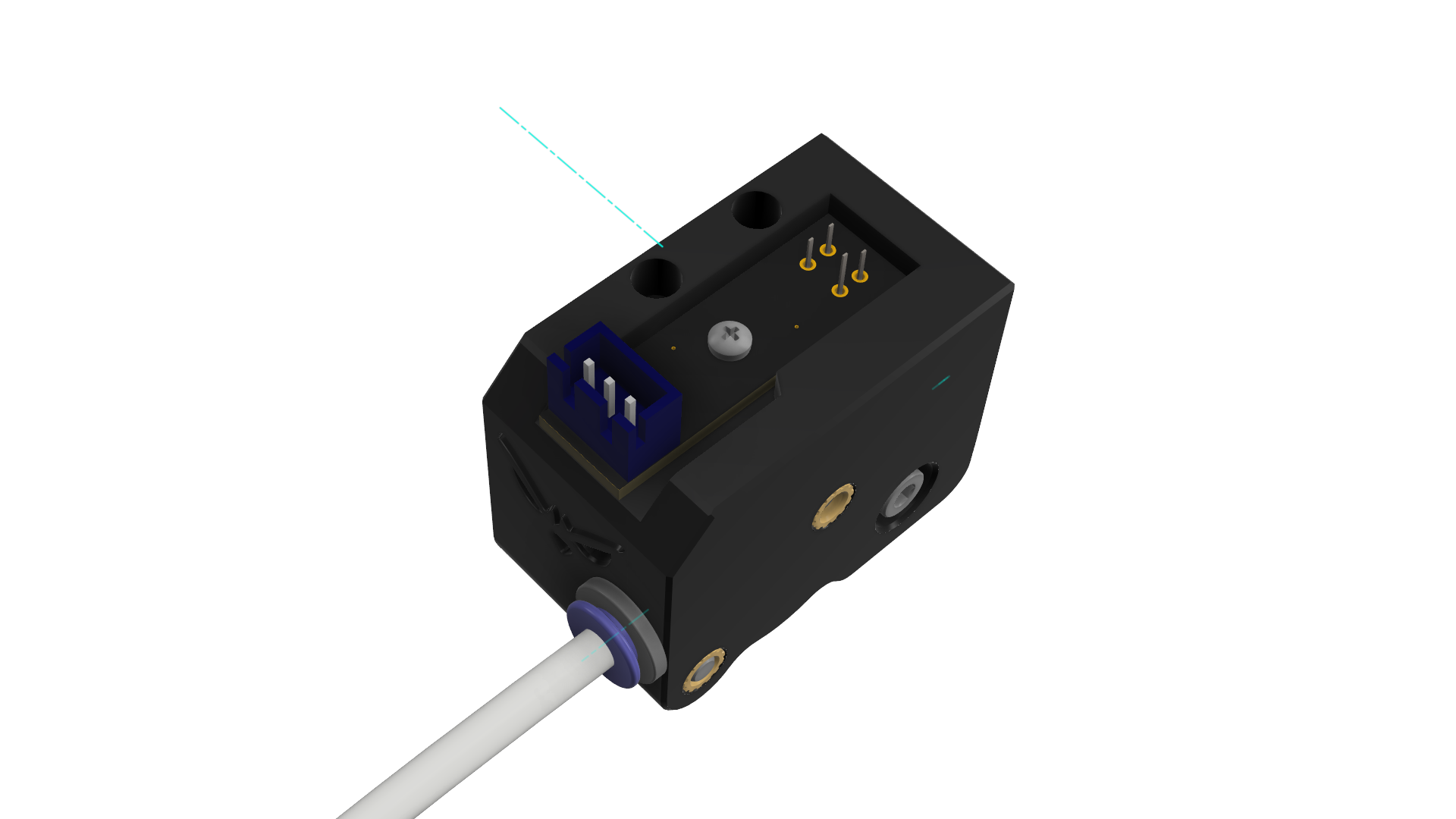 ERCF V2 Smart Filament Motion Sensor by skyaee | Download free STL ...