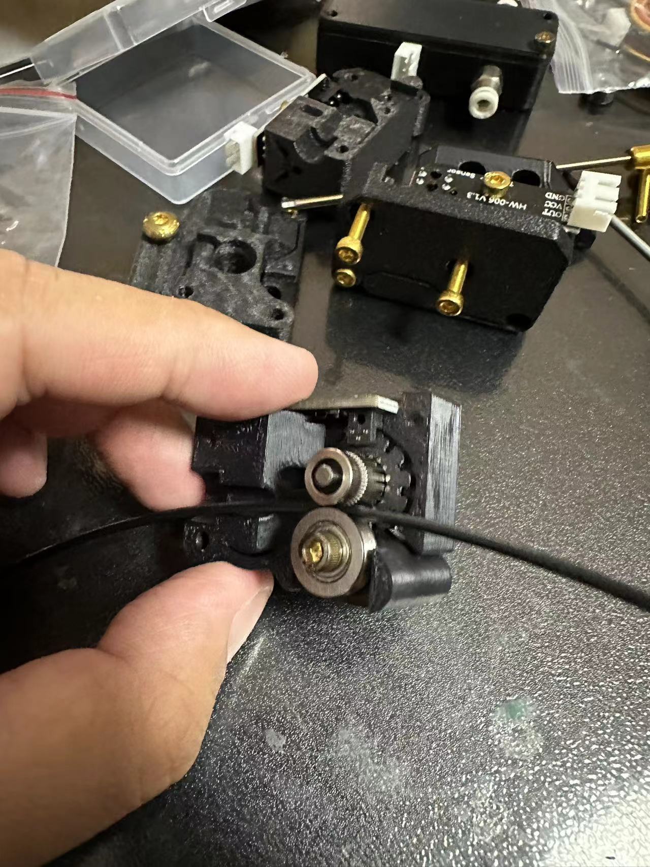 ERCF V2 Smart Filament Motion Sensor by skyaee | Download free STL ...