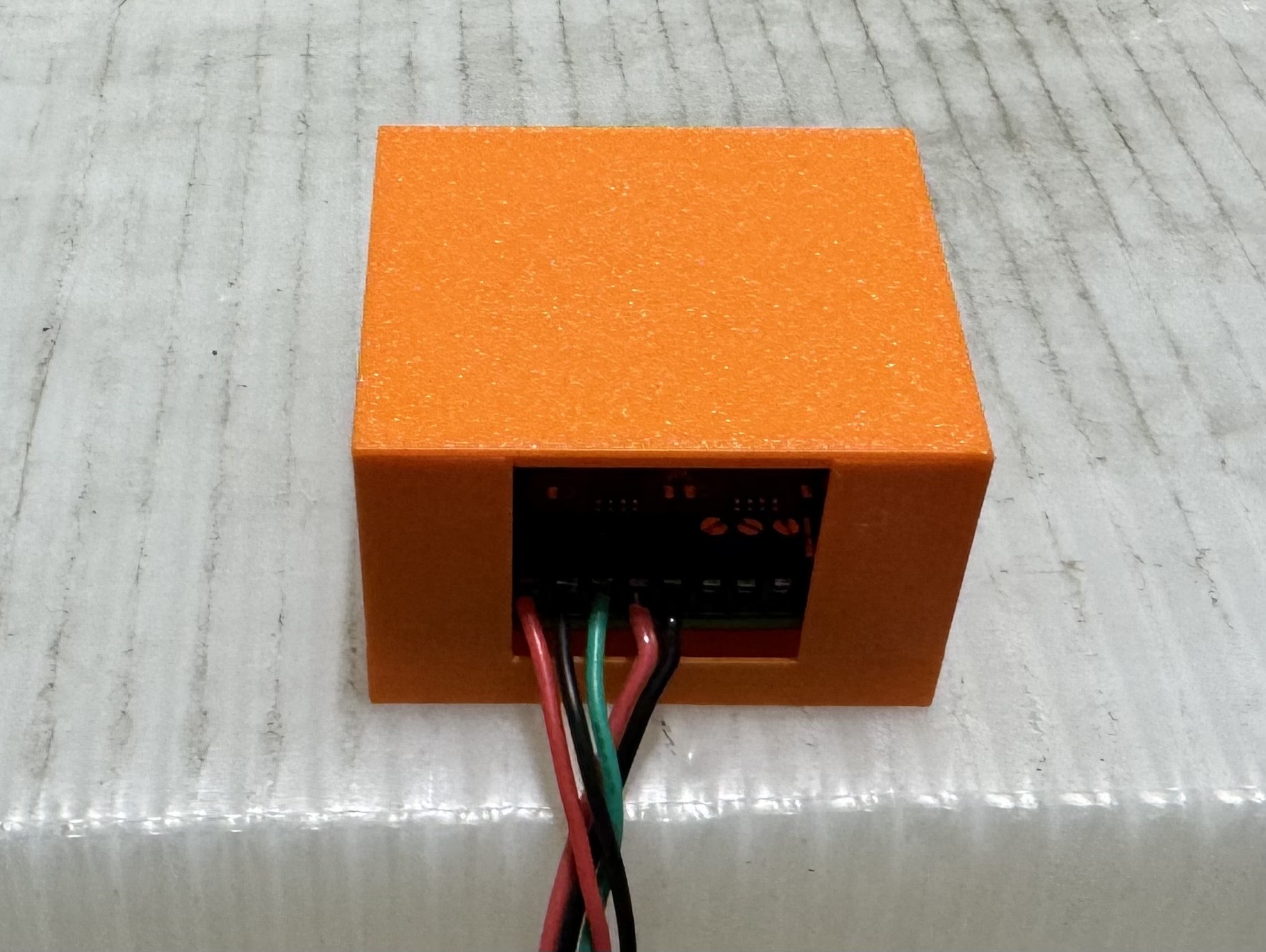 Mounting Box for Digitrax DS52 Stationary DCC Train Decoder by James ...