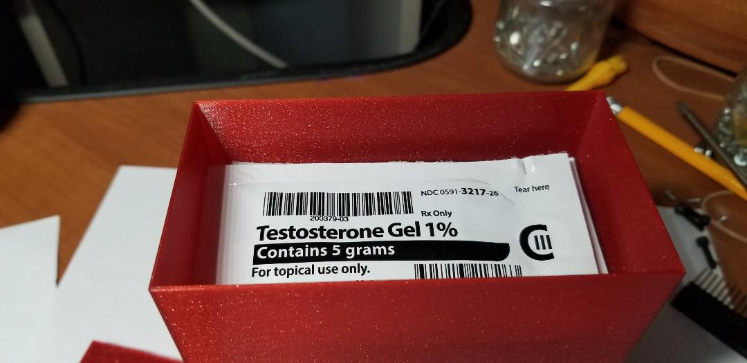 Low T Packet Box by mrmcwethy | Download free STL model | Printables.com