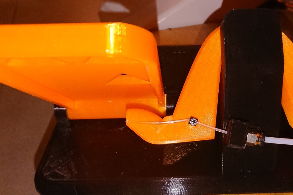 Flight Rudder (yaw) pedals for the PS4 DualShock Joystick HOTAS / HOSAS ...