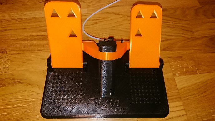 Flight Rudder (yaw) pedals for the PS4 DualShock Joystick HOTAS / HOSAS ...