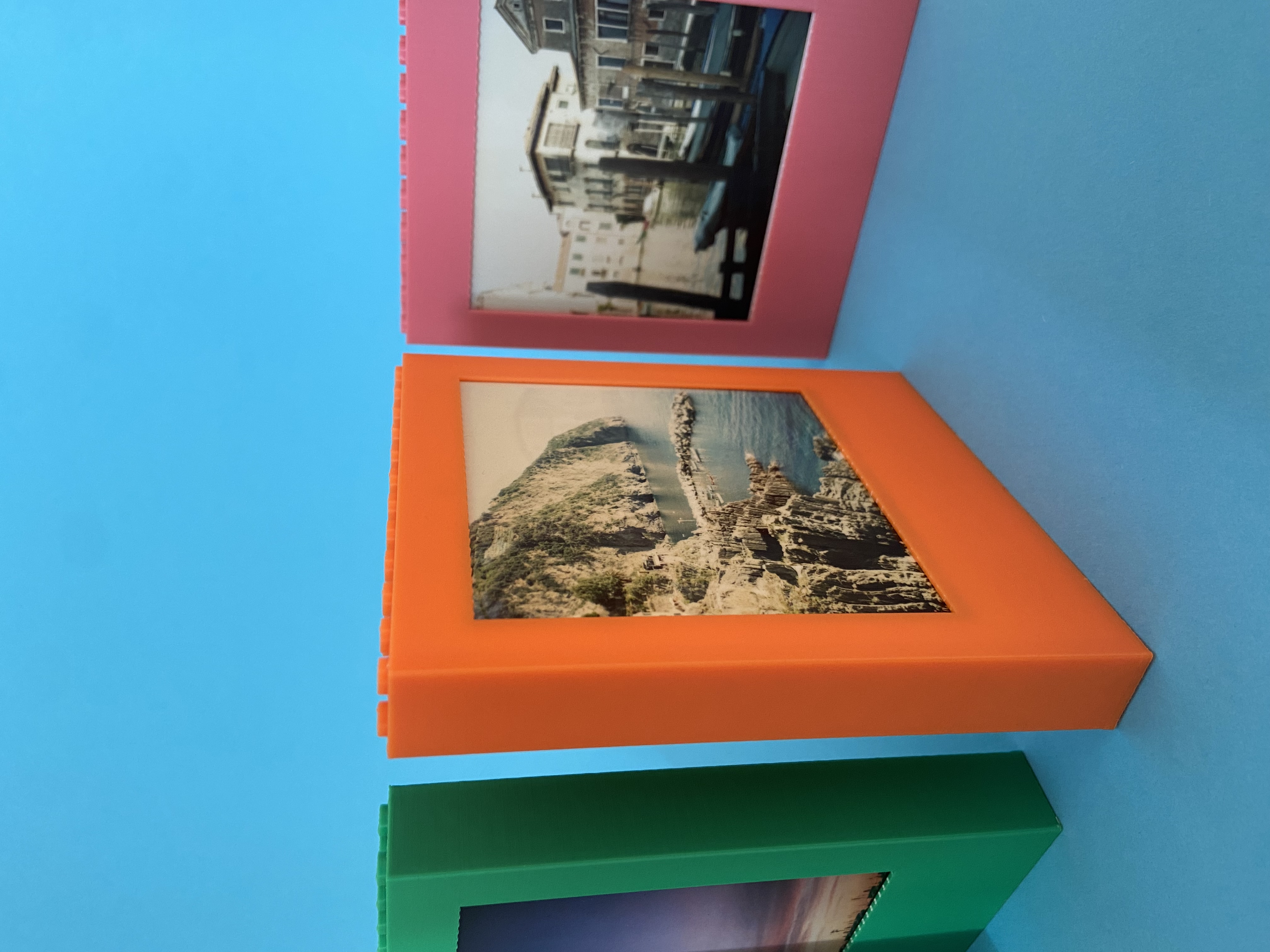 Polaroid Picture Frame for SX-70 and 600 Film by Conny | Download free ...