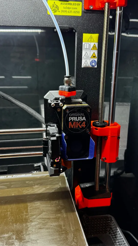 Quad Magnetic M5 PTFE Connector by crashkg | Download free STL model ...