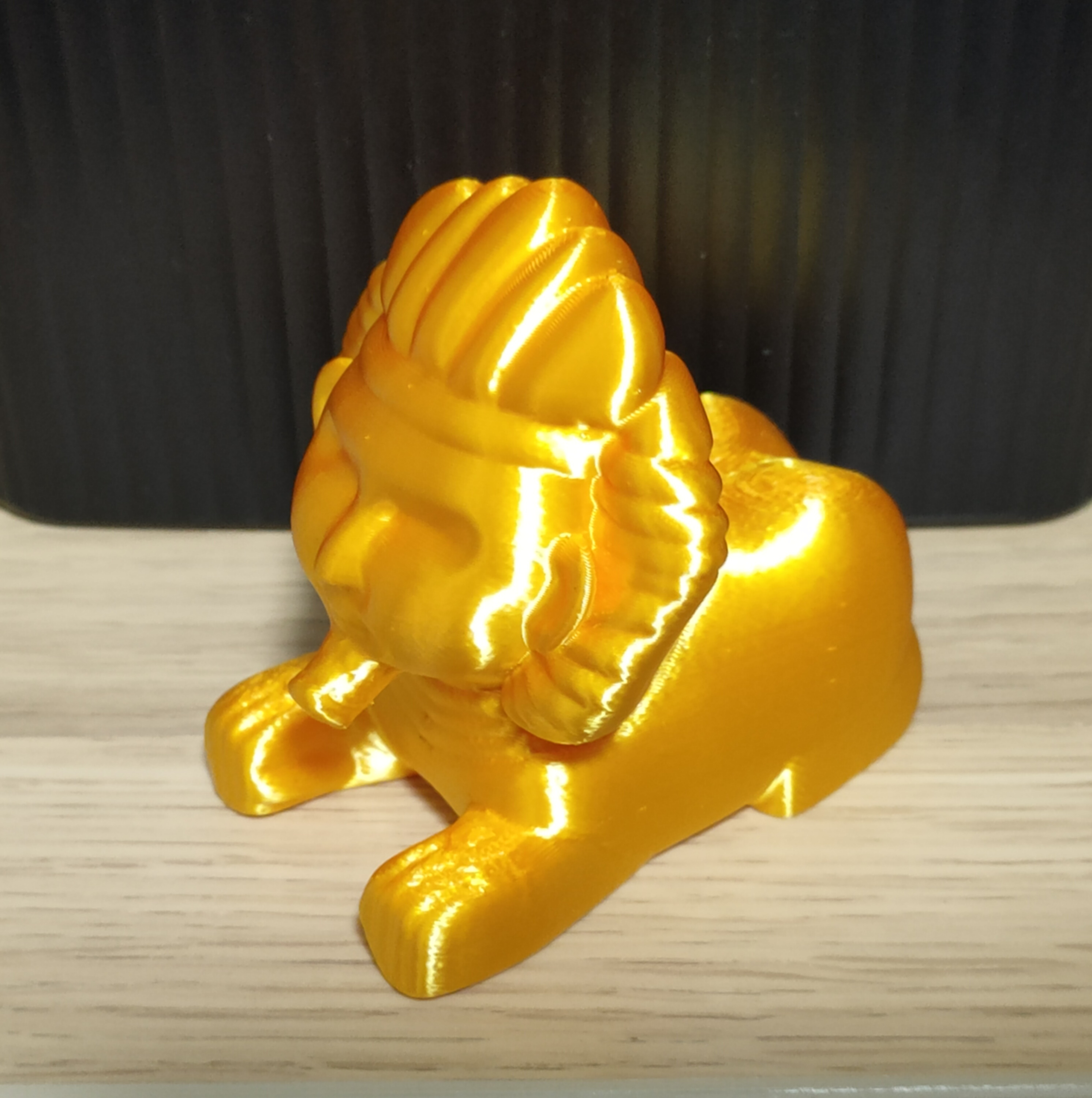 Sphinx chibi by Tomsky000 | Download free STL model | Printables.com