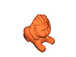Sphinx chibi by Tomsky000 | Download free STL model | Printables.com
