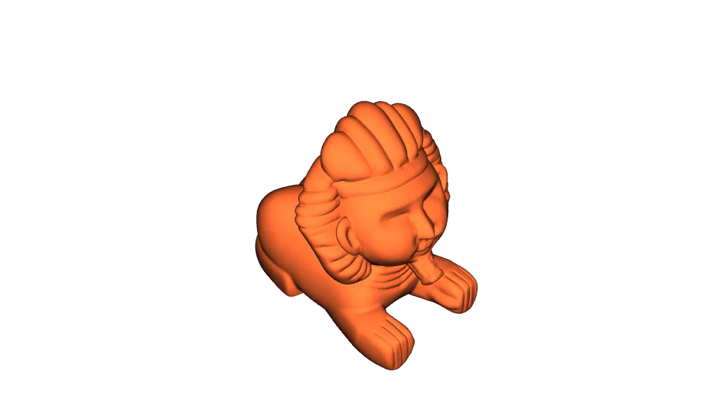 Sphinx chibi by Tomsky000 | Download free STL model | Printables.com