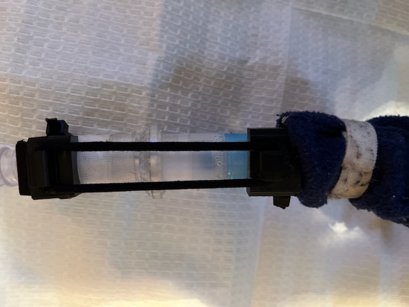 Trach Hose Clamp by wingsfan13 | Download free STL model | Printables.com