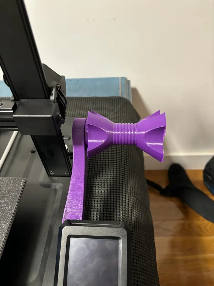 Filament Spool Spindle Ender 3 V3 KE by CdnMade | Download free STL ...