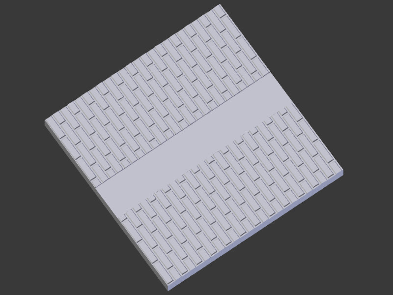 Architecture Brick Floor for Centerwalls by Magig_I3Prusa | Download ...
