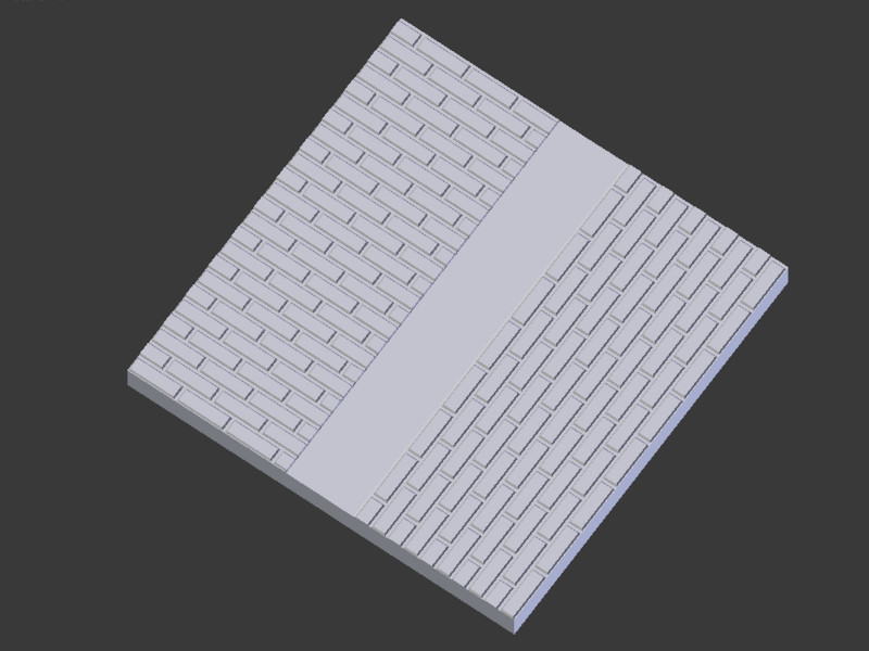 Architecture Brick Floor for Centerwalls by Magig_I3Prusa | Download ...
