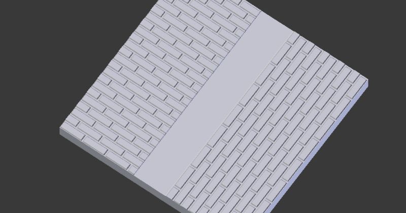 Architecture Brick Floor for Centerwalls by Magig_I3Prusa | Download ...