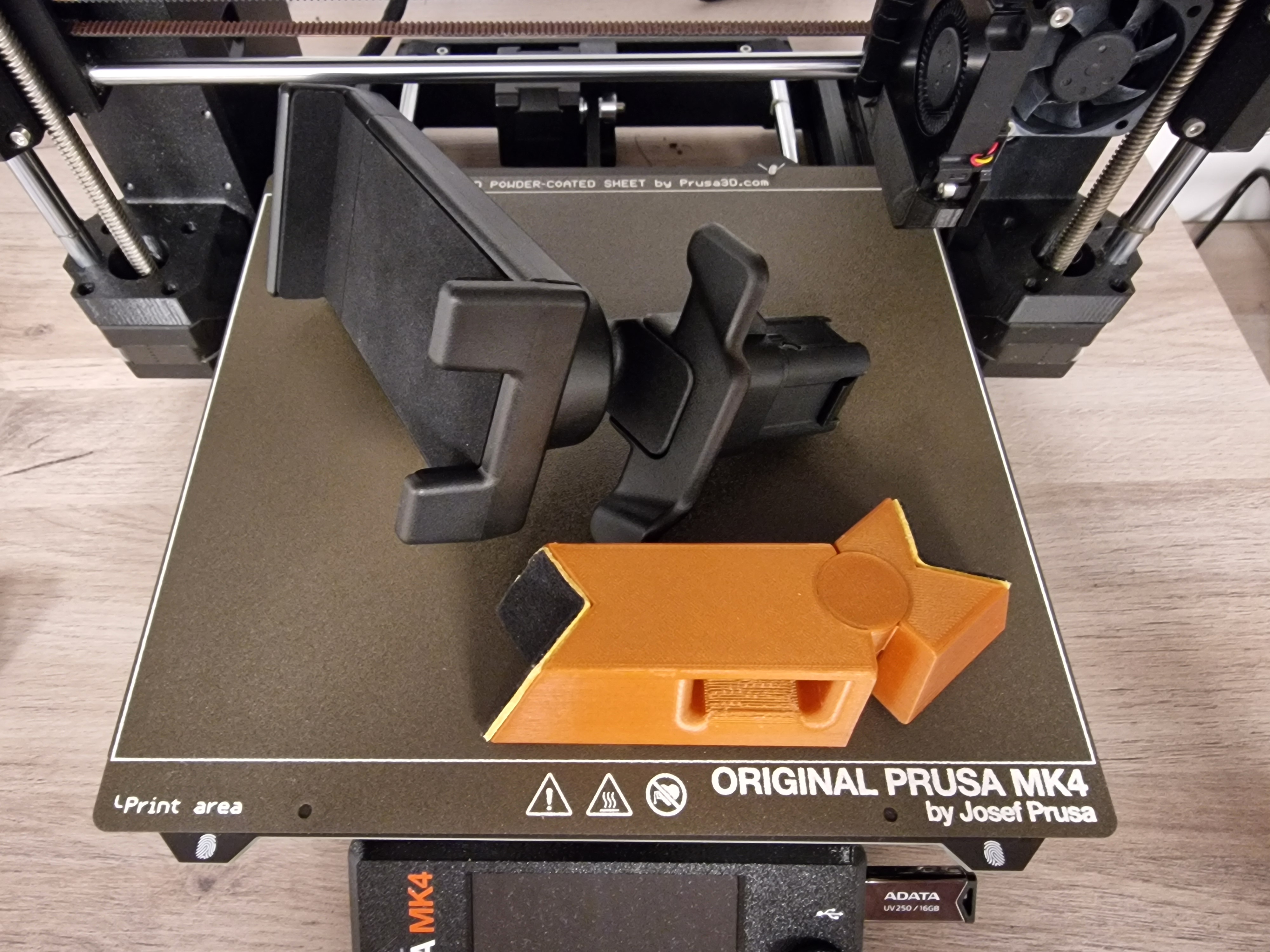 Smart Holder adapter for Skoda by JKM | Download free STL model ...