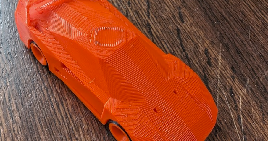 Low Poly Ferrari F40 (multicolor wheels) by octosomething | Download ...