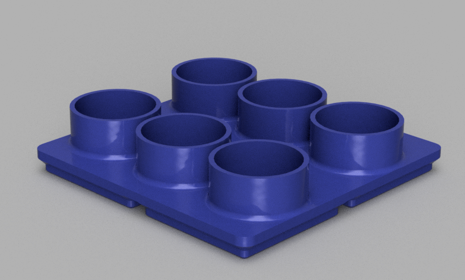 Gridfinity Revell Paint por Qel tlhaw DIyuS | Descargar modelo STL ...