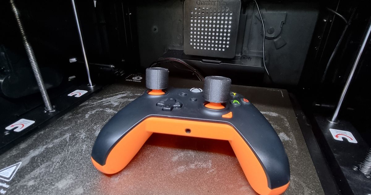 xbox controller thumbstick extender by projectvanguard | Download free ...